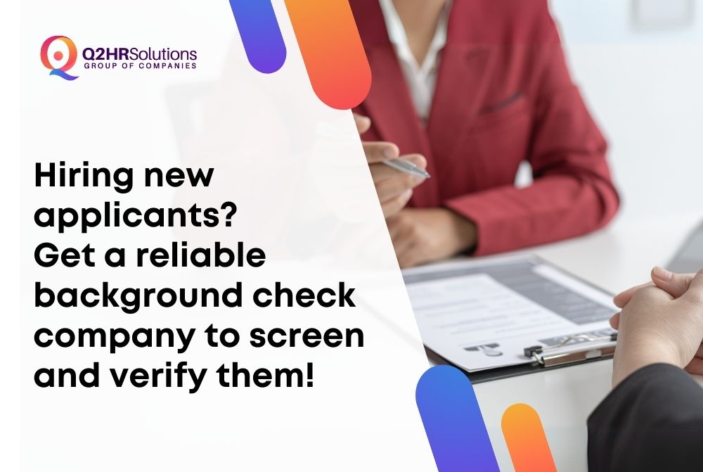 Employment Background Check Companies Philippines
